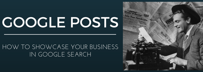 Use Google Posts to Post Directly the First Page of Google